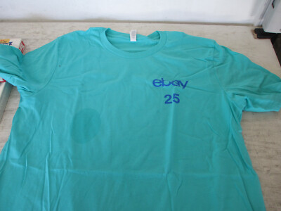 Women's Canvas Large E-Bay Logo T-Shirt, New w/o Tags | eBay