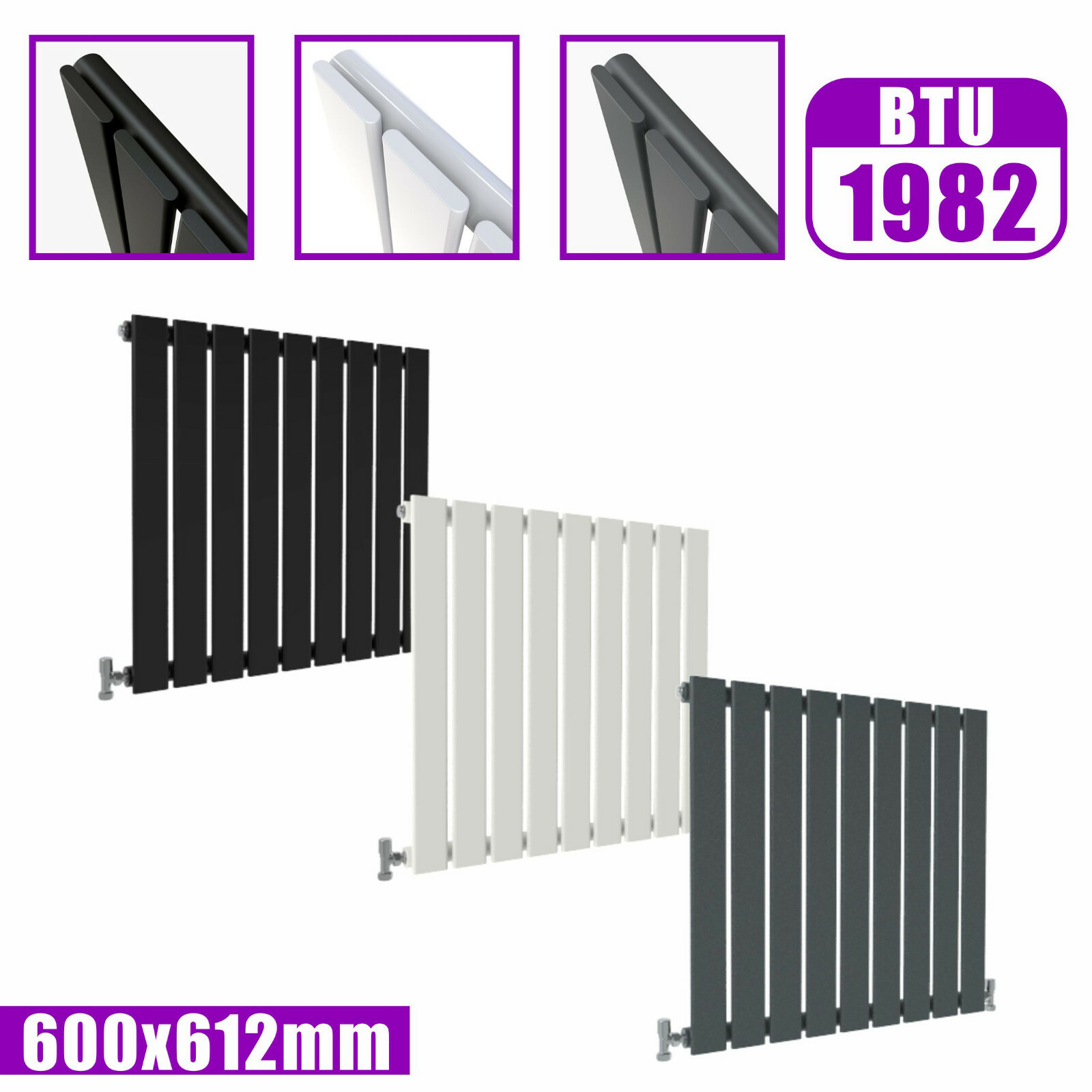 Flat Panel Radiator Designer Horizontal Vertical Best Price Rads All ...