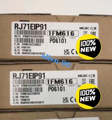 NEW RJ71EIP91 Module Fast shipping#DHL or FedEx | eBay