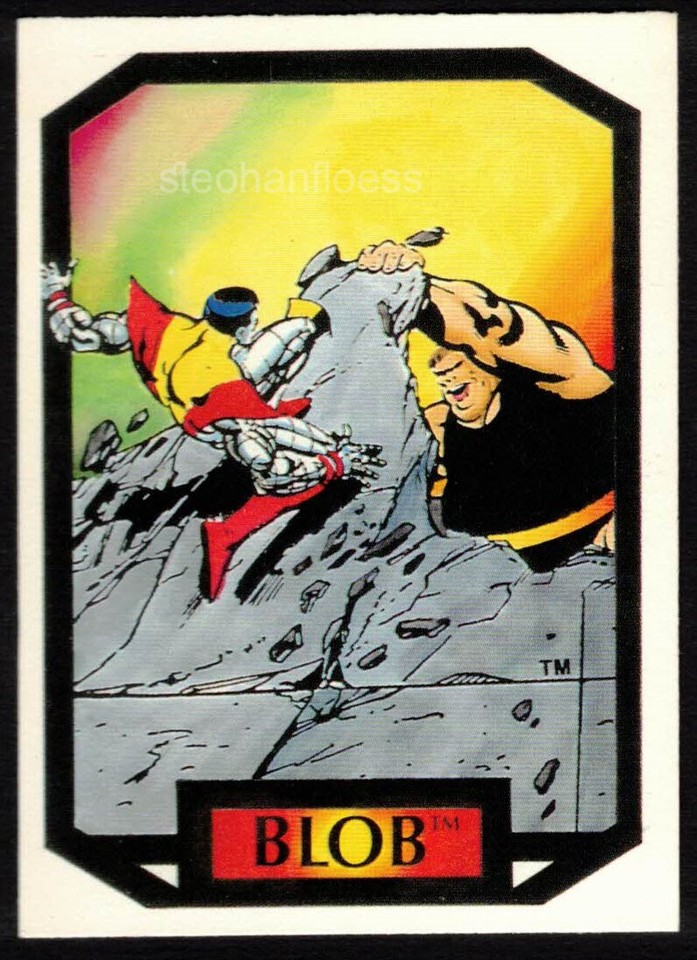 1987 Comic Images Colossal Conflicts Series II You Pick the Card Finish ...