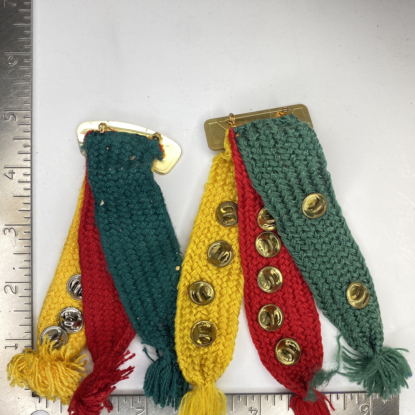 Lot of 2 Cub Scout Sashes With Pins | eBay