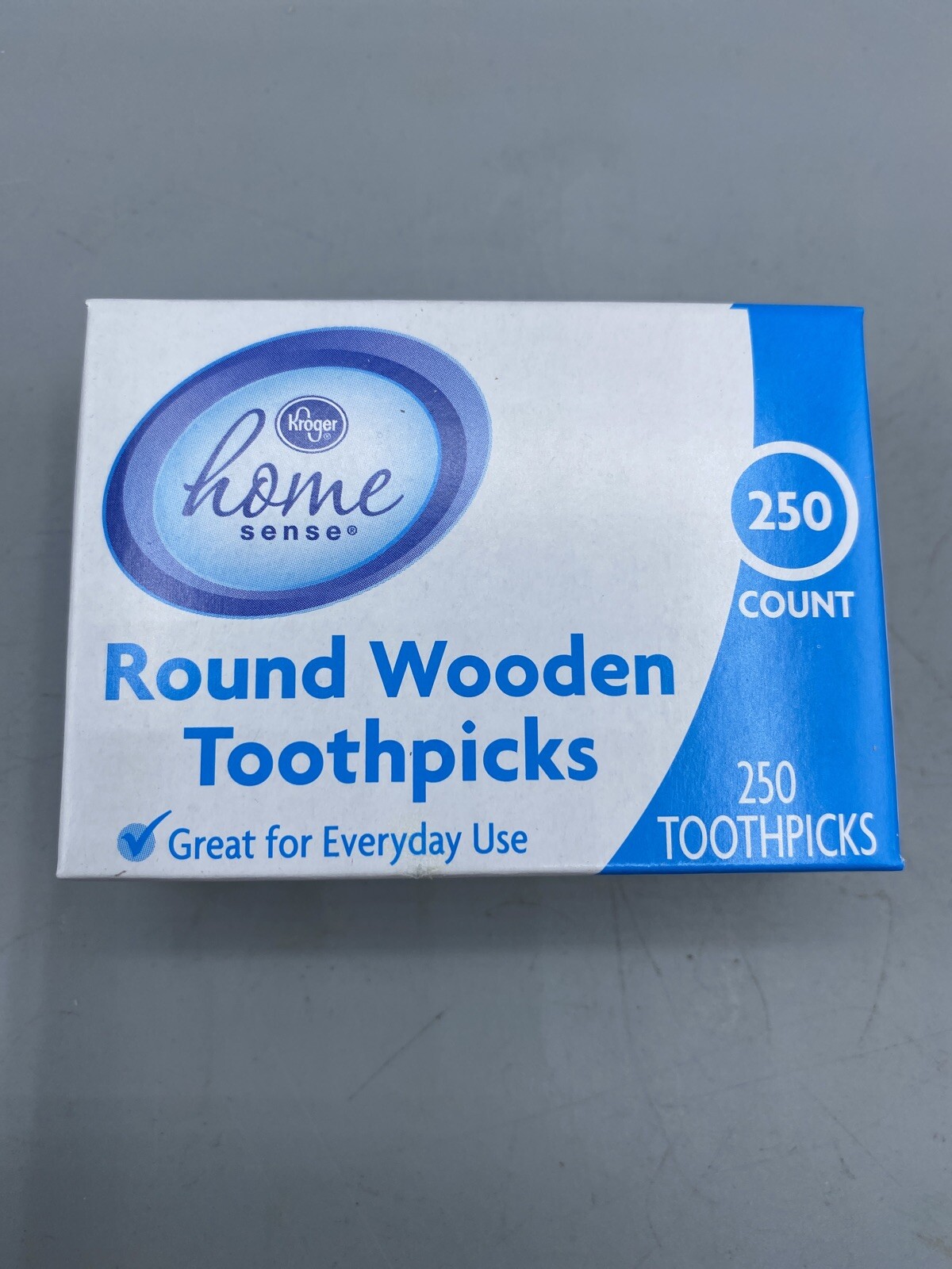 TOOTHPICKS WOODEN ROUND (24) BOXES OF 250 = 6,000 TOOTHPICK FACTORY ...