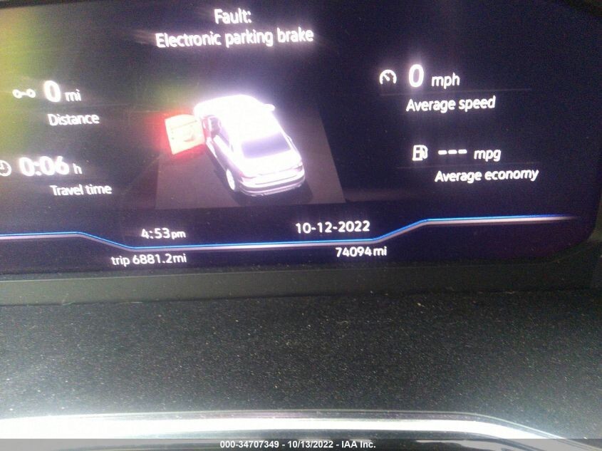 VOLKSWAGEN JETTA GLI 2019 - 2021 REAR LEFT BUMPER GUIDE BRACKET OEM ...