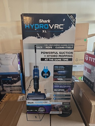 Shark HydroVac XL 3-in-1 corded vacuum, mop and self-cleaning system ...