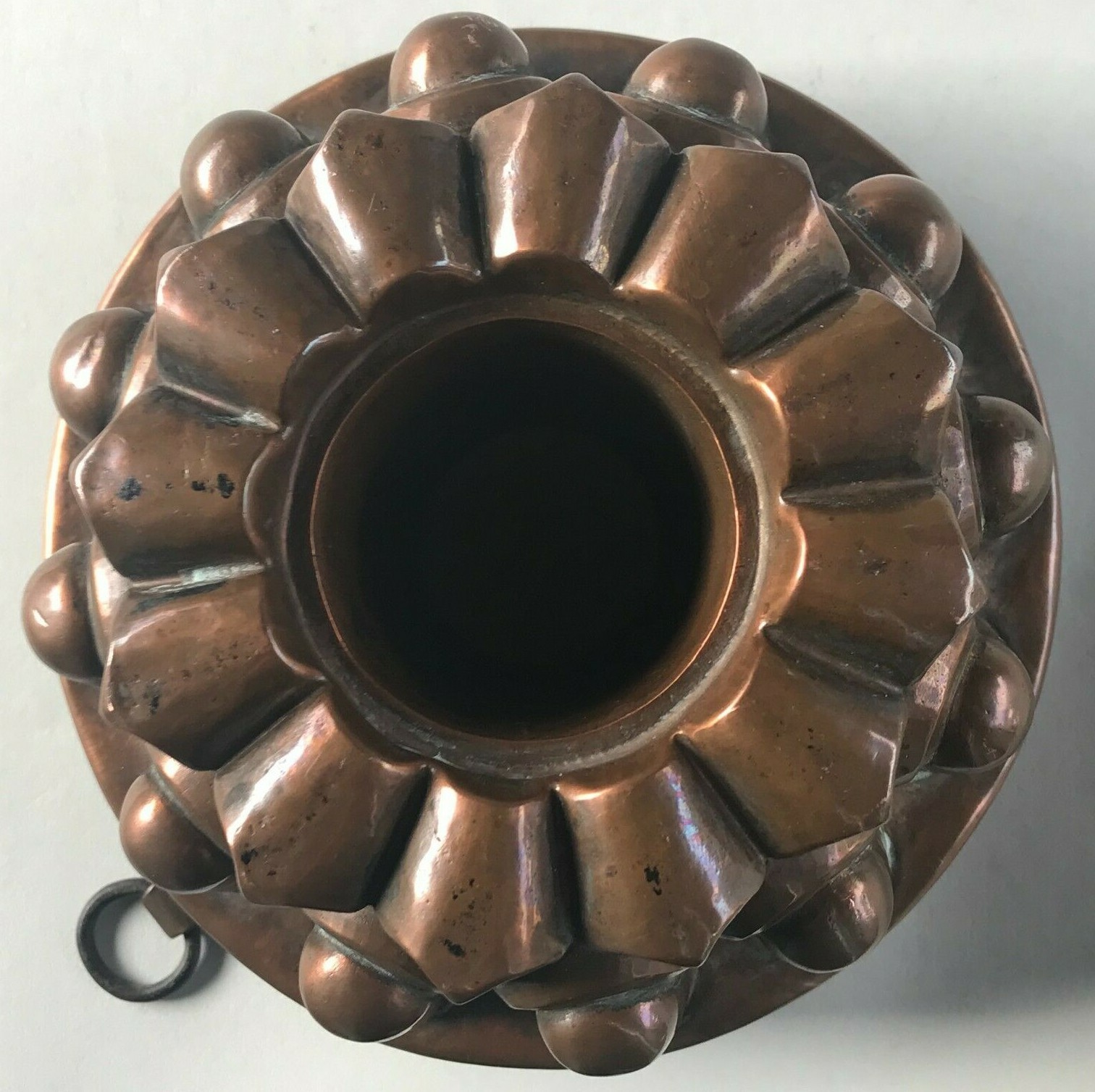Königshaus Bayern Kupfer Aspik-Form Hof Küche Nymphenburg König Ludwig ...