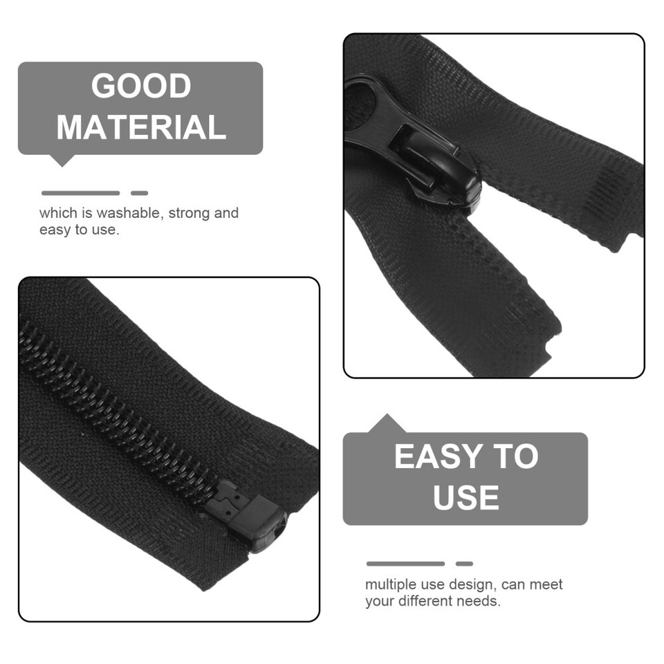 10Pcs Zippers Pulls Suitcase Zippers Sewing Zipper Ribbon Jeans Zipper ...