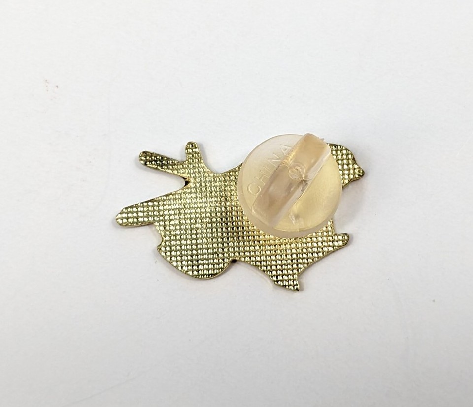 Bluebird Sialia Swainson Lapel Pin Hat Tac Backpack Flair Good Luck VTG ...