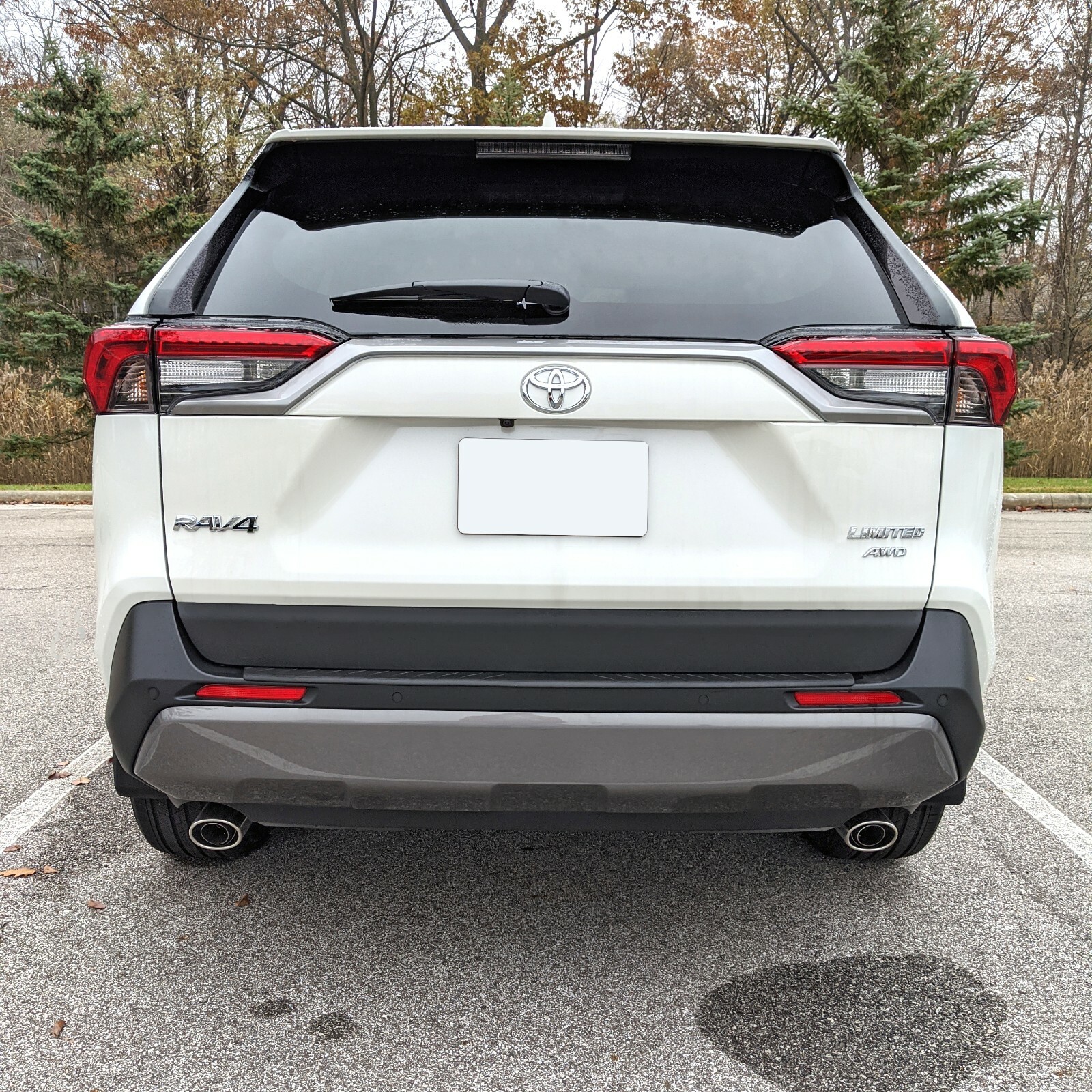 For: Toyota RAV4 2019-2025 Rear Bumper Protector #RBP-019 | eBay