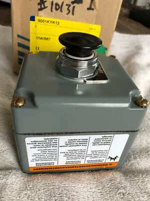 Square D Pushbutton Control Station 9001KYK12 Ser. B | eBay