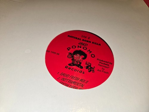 VINTAGE VINYL ALBUM PROMO SINGLE NATURAL BORN KILLA JAKO SEALED! | eBay