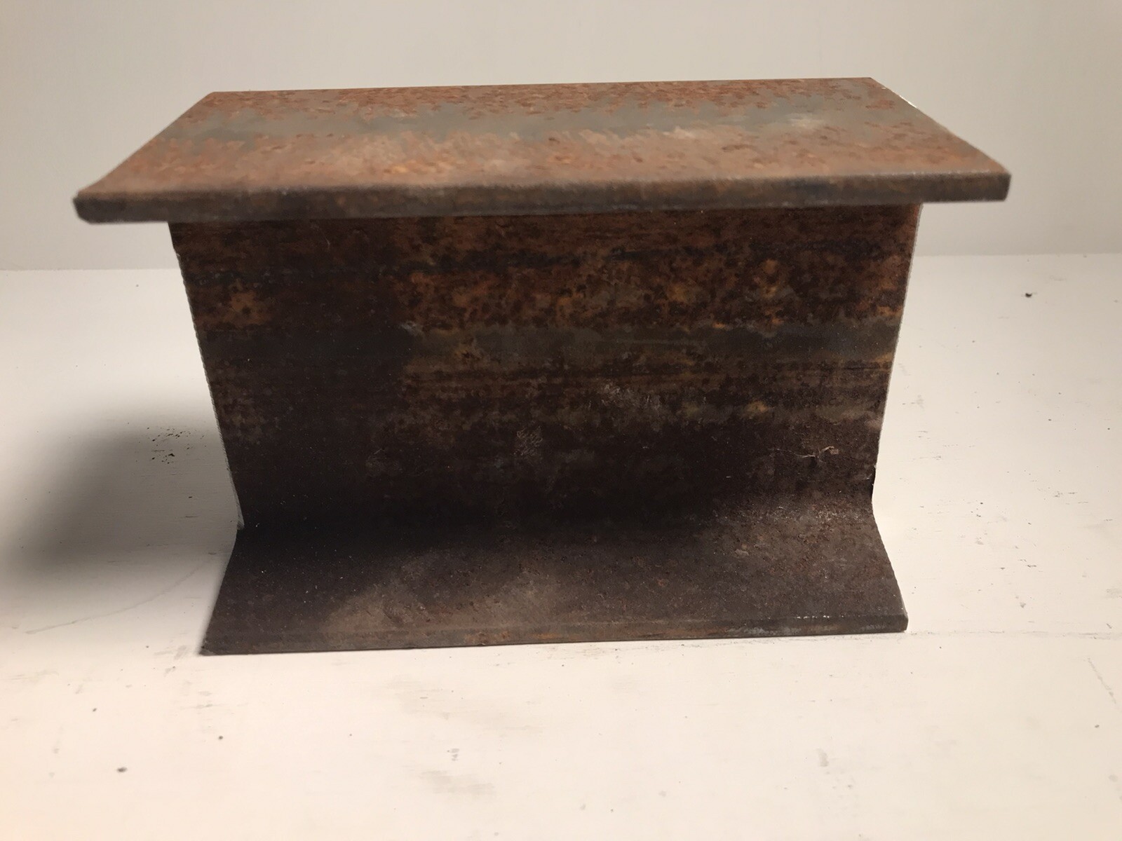 Rustic I-Beam Anvil Blacksmithing 4" Tall, 6" Length | eBay UK