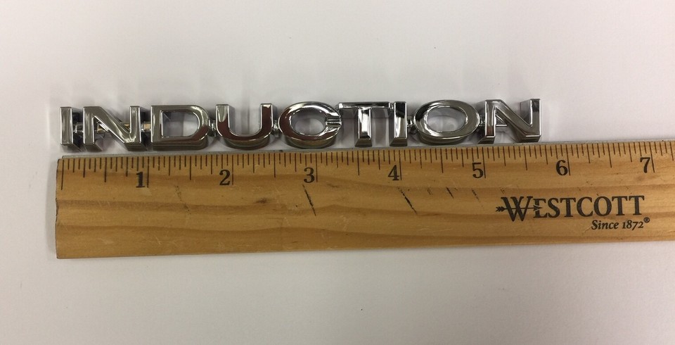 COWL INDUCTION Hood emblem badges kit 4 pc 1970 1971 1972 Chevy ...