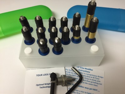 Tour Lock Pro (BLUE)14-pc Full Set(10-12g,2-16g,1-25g,1-40g)w/Tools ...