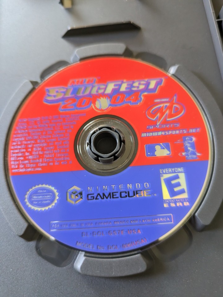 MLB Slugfest 2004 - Complete Nintendo GameCube Game CIB 31719198979 | eBay