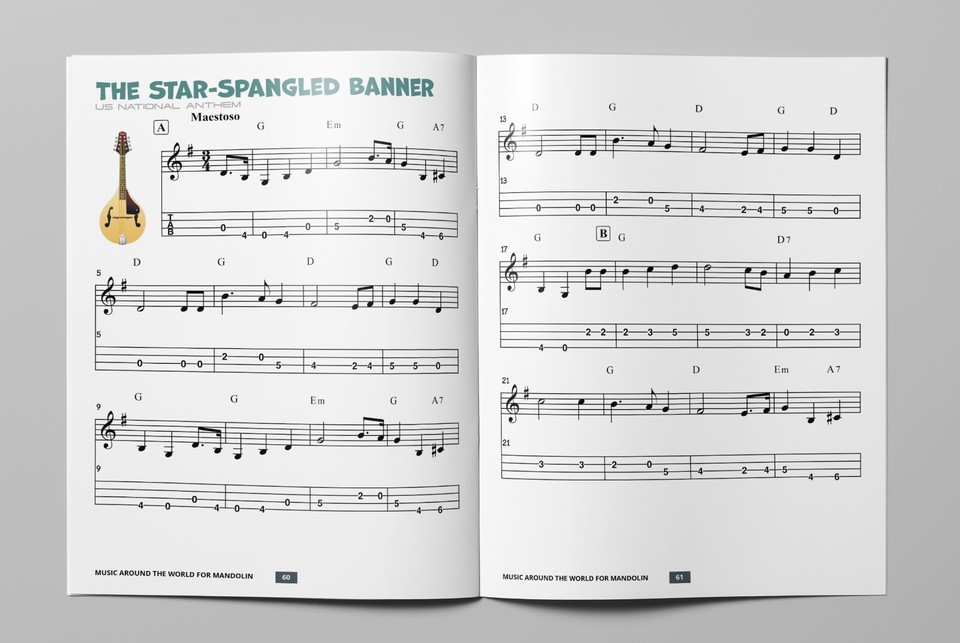 Music Around the World for Mandolin: A Journey Around the World | eBay