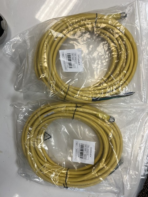 IVSL-5PM12-10 COGNEX SVL 5 PIN 10 METER CABLE for sale online | eBay