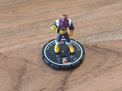 MA01 Heroclix Ultimates set Baron Zemo #086 Unique / Super Rare figure ...