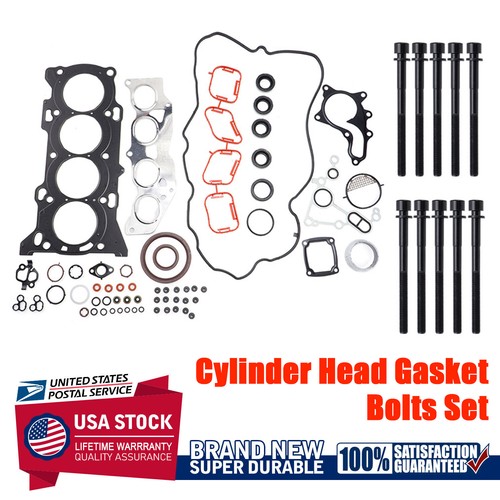 Fits 2009-16 Toyota Camry RAV4 Scion 2.5L 2AR-FE Cylinder Head Gasket ...