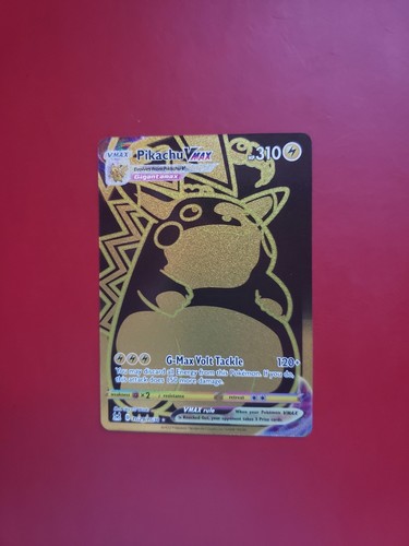 Pokémon TCG Pikachu VMAX Lost Origin Trainer Gallery TG29/TG30 Holo ...