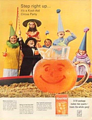 Vintage Kool-Aid Ad Reproduction Framing Print Advertising 17x12 | eBay