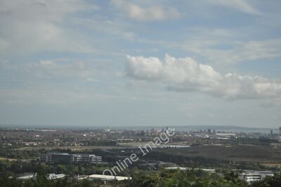 Photo 6x4 Portsmouth : Portsdown Hill View Paulsgrove Taken from the ...