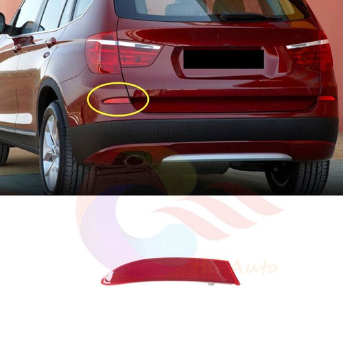 LH Rear Left Bumper Brake Light Reflector 63147217315 For BMW F25 X3 ...