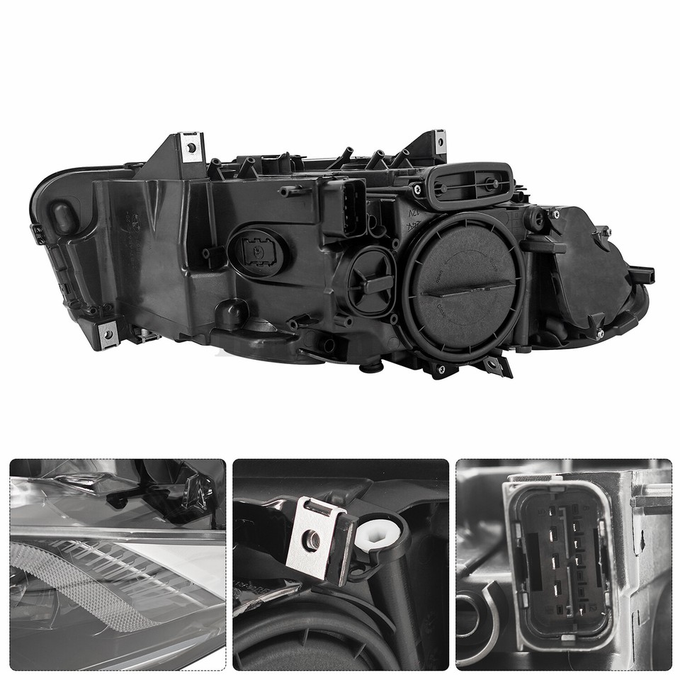 LED Headlights Assembly For BMW 5 Series F10 F11 2010-2013 Xenon 528i ...
