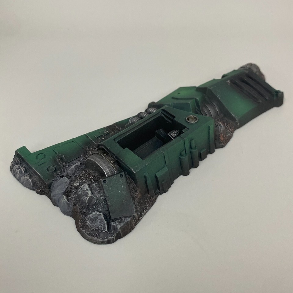 CRASHED AQUILA LANDER TERRAIN SCENERY WARHAMMER 40,000 40K SPACE ...