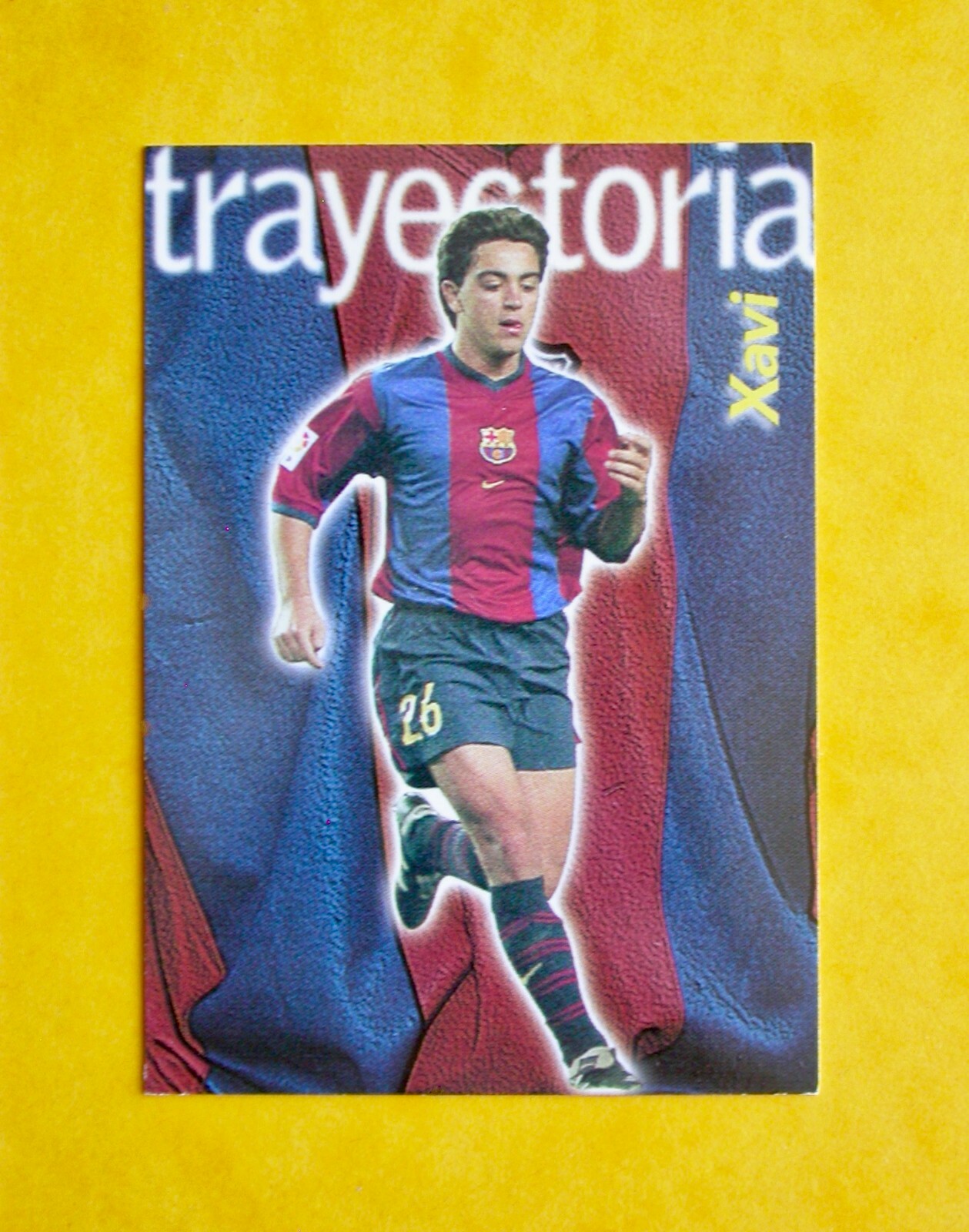 217 XAVI HERNANDEZ / ROOKIE CARD / F.C. BARCELONA-BARÇA CENTENARI 98 99 ...