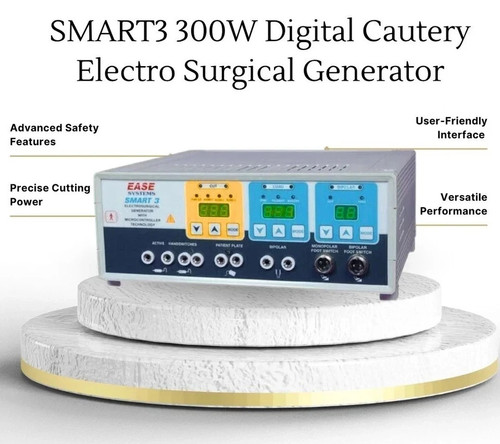 Bipolar Cautery Monopolar Electro Electrosurgery Surgical Generator Set ...