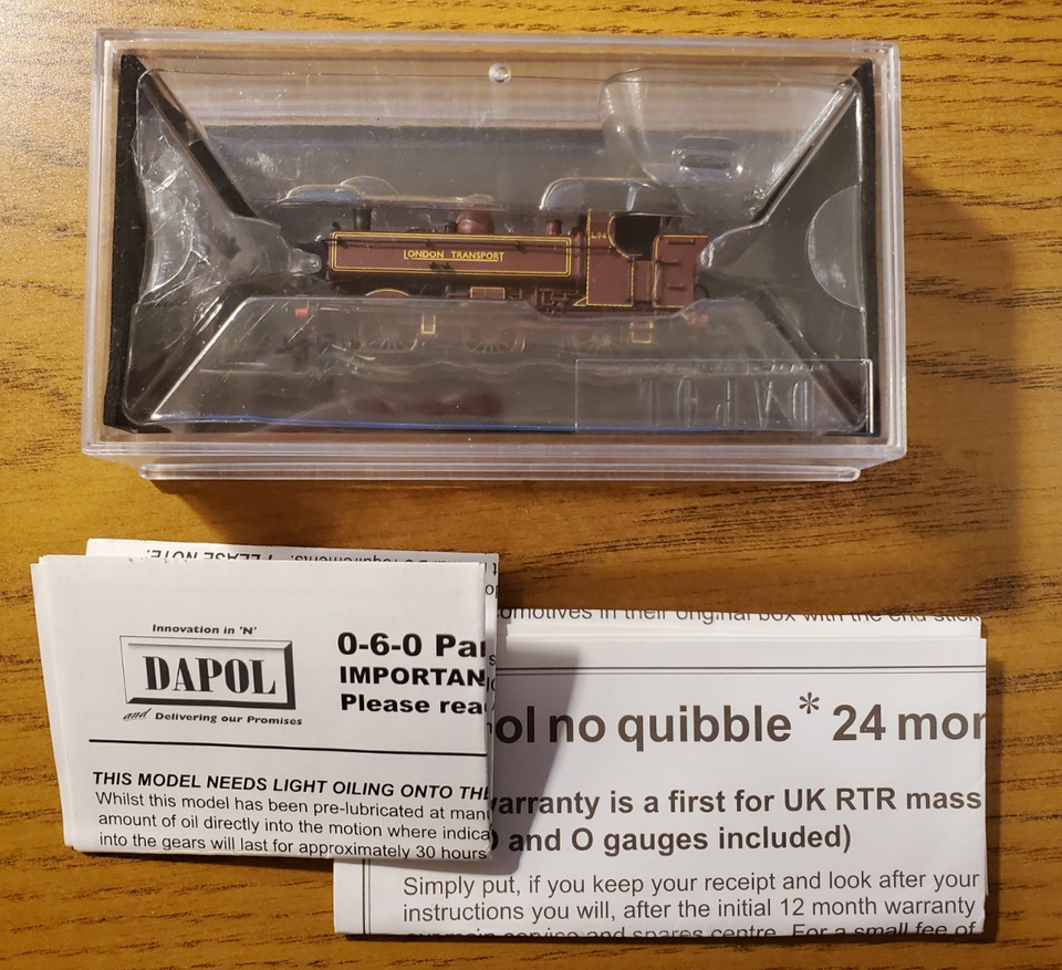 Dapol 2S-007-005 London Transport Pannier L97 N gauge | eBay