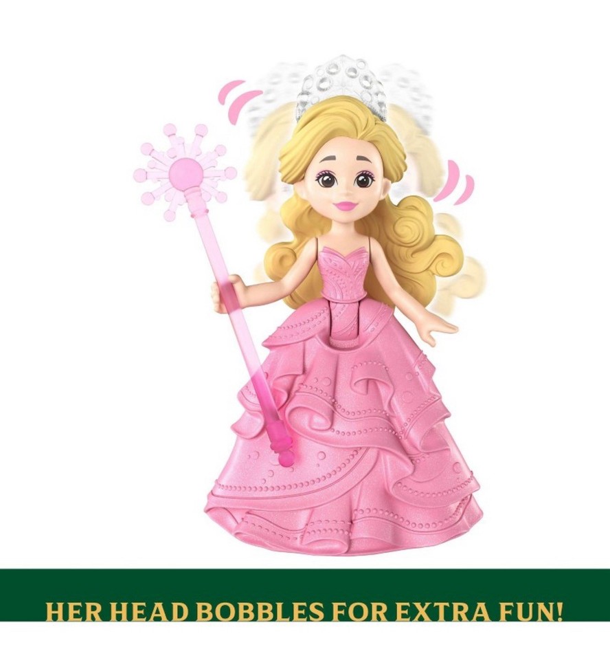 Universal Pictures’ Wicked Glinda’s Floating Bubble Mini Doll (Brand ...