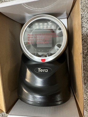 Tera Pro Omnidirectional 1D 2D QR Barcode Scanner Desktop Handsfree ...