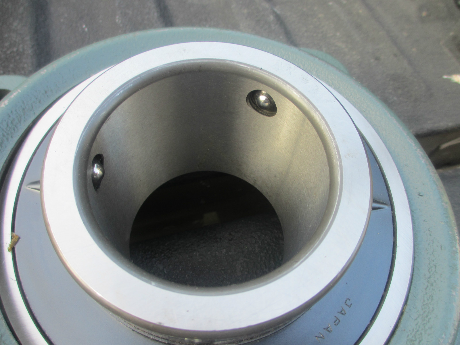 NTN UCF 315 D1, 75mm Bore, 4 Bolt Flange Bearing, Insert=UC315, Housing ...