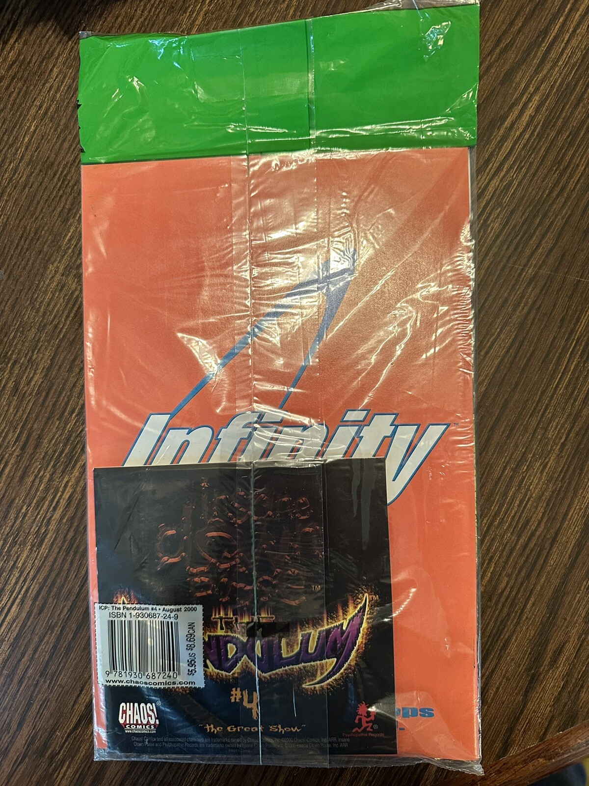 Insane Clown Posse: the Pendulum #4 (Chaos! Comics August 2000) for ...