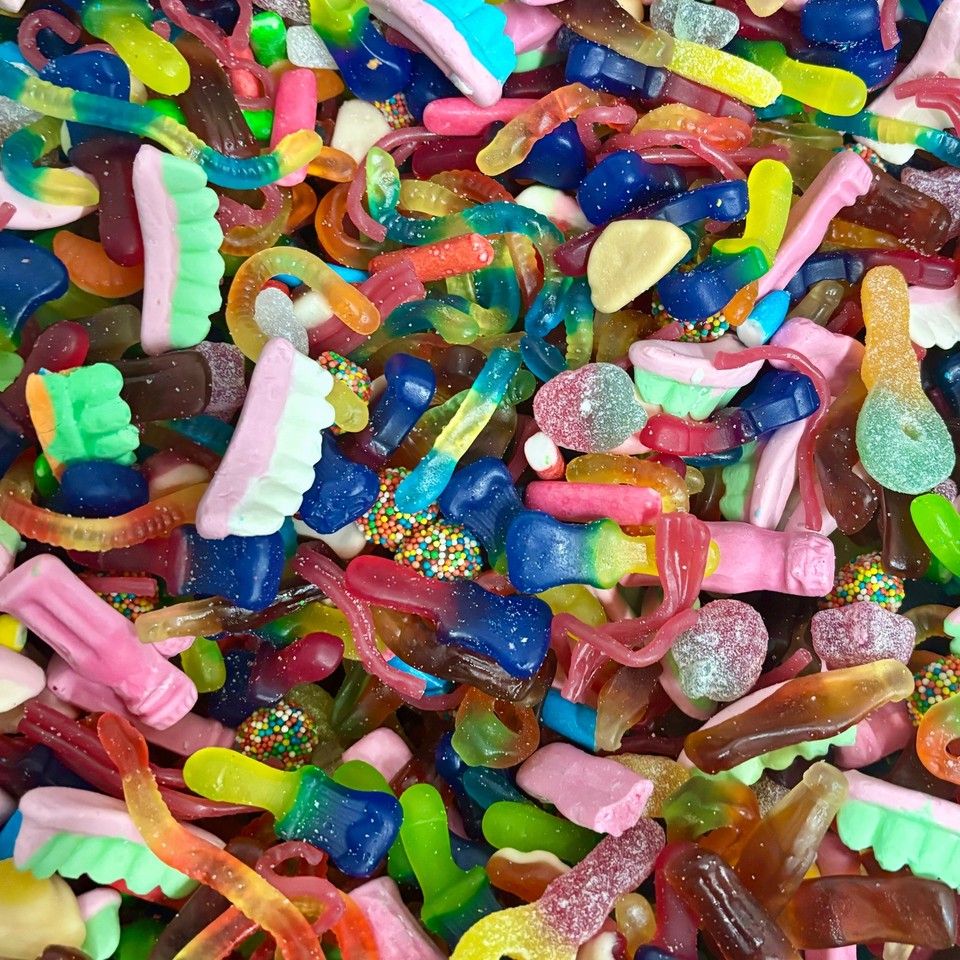 1kg Pick n Mix Retro Sweets Candy Pick n Mix Party Favours | eBay UK