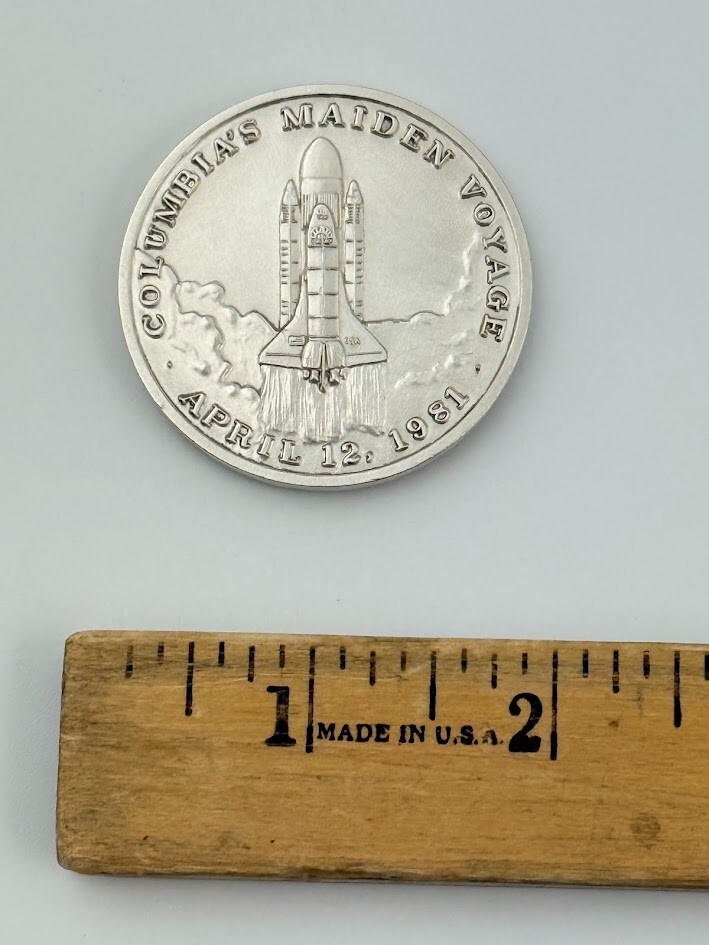 Space Shuttle Columbia NASA Maiden Voyage Paula Burgoyne Astronauts ...