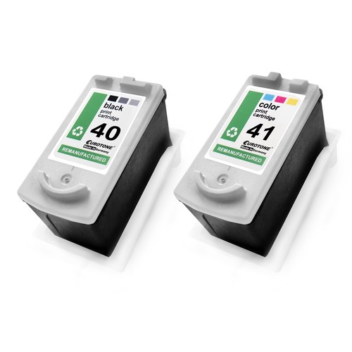 2x PRO Ink 1+1 for Canon Pixma MP-210 MP-140 IP-1100 MP-150 MP-180 MP ...