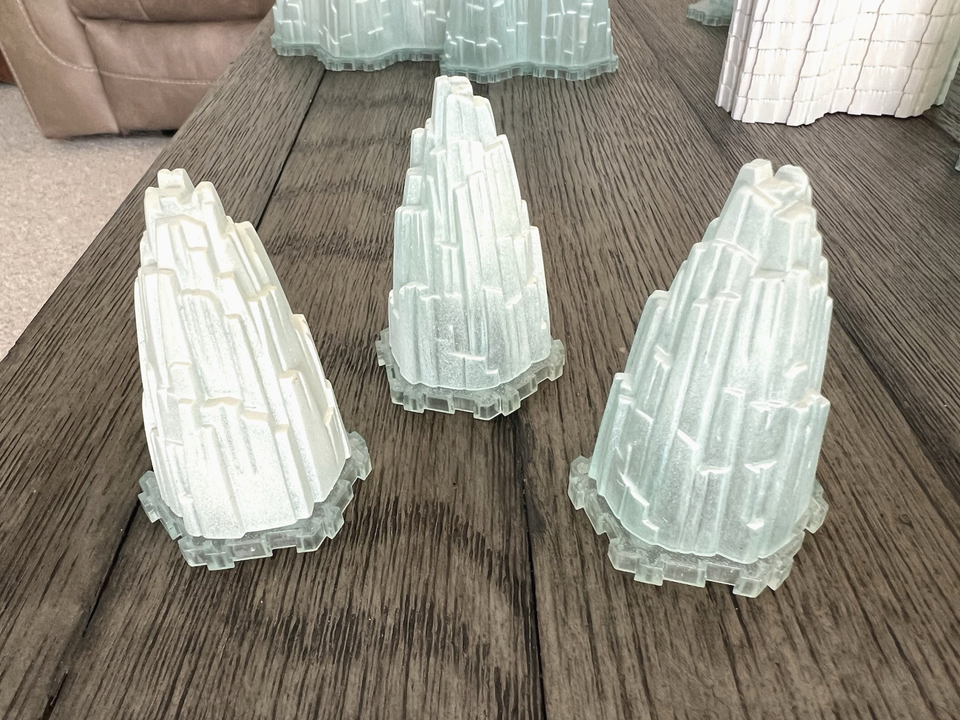 HASBRO 2005 Heroscape Expansion set THAELENK TUNDRA - Dzu Teh - Near ...