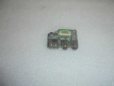 HP COMPAQ NX9600 Series USB Audio Board Jack 33NT2AB0008 | eBay
