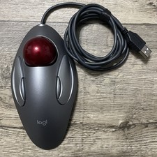 Logitech T-bc21 Marble Trackball USB Mouse for sale online | eBay
