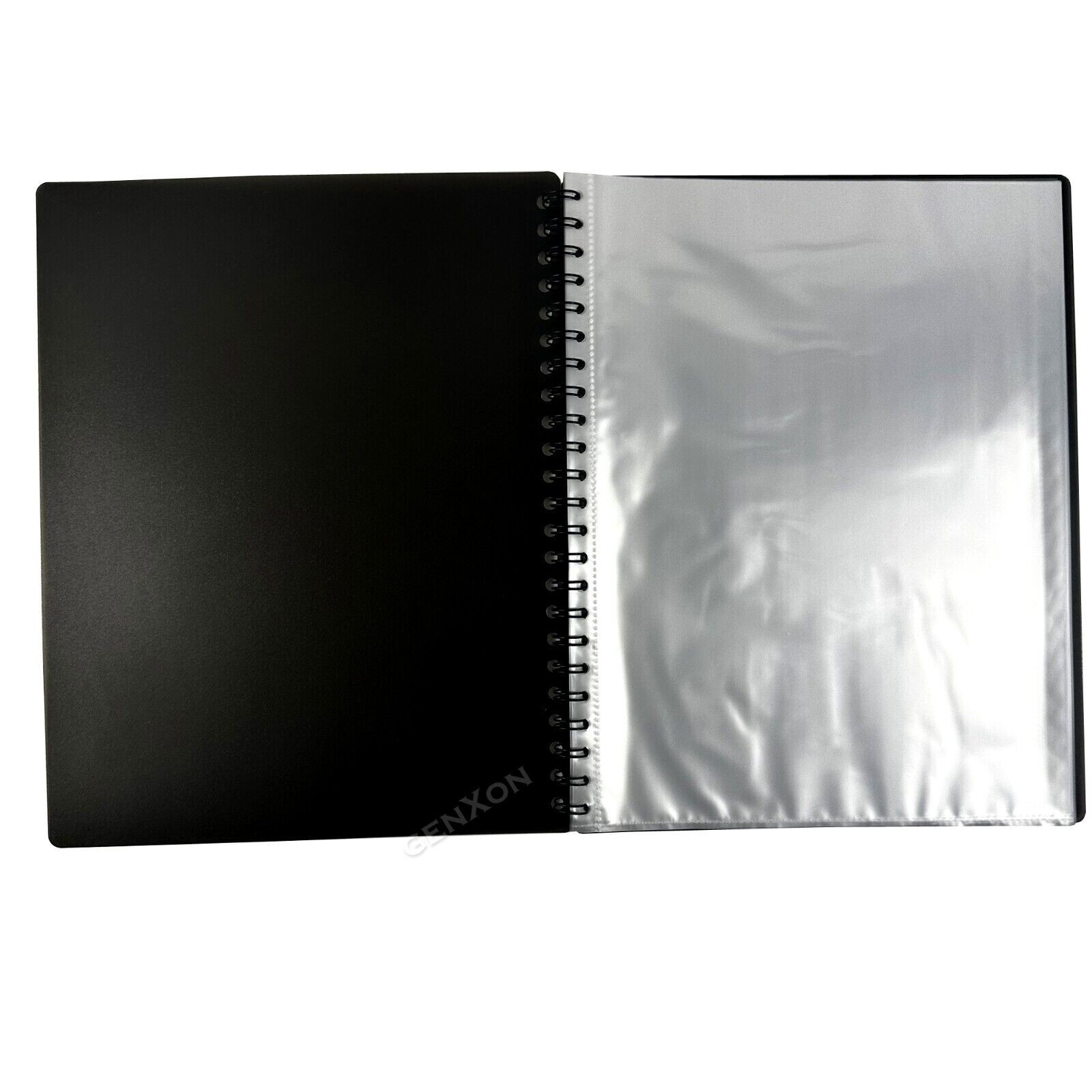A4 Display Book Storage Folder 50 Clear Pockets Office Presentation ...