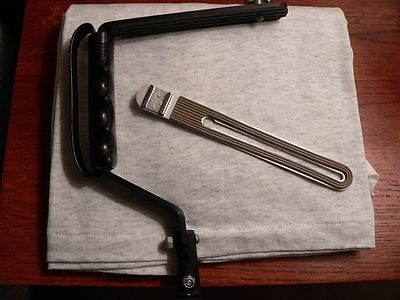 Vintage Camera Flash Bracket and L Flash Bracket with Hunt Wilde Hand ...