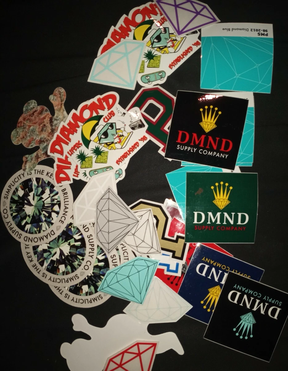 Diamond Supply Co Sticker Pack