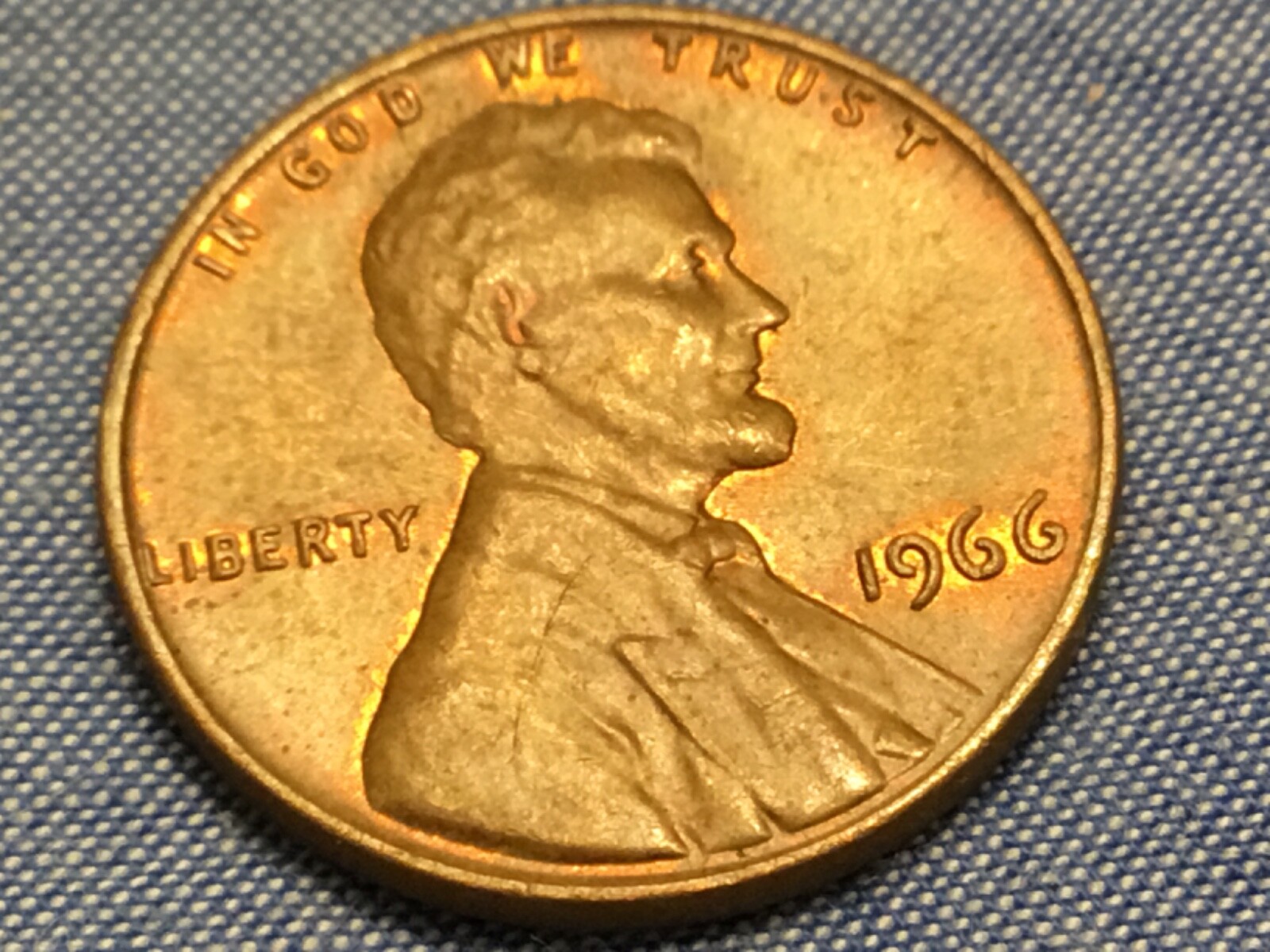 1966 USA One Cent Coin - 1 USA cent | eBay