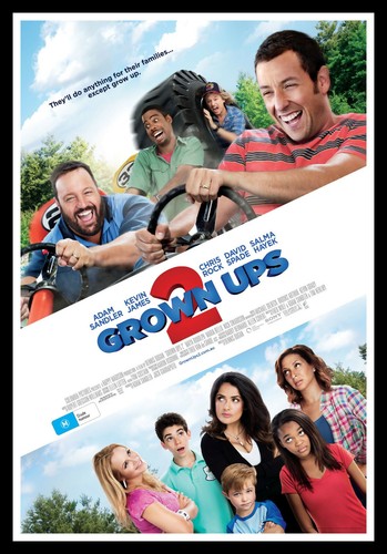 Grown Ups 2 Movie Poster Print & Unframed Canvas Prints | eBay Australia