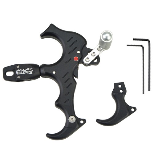 Compound Bow Thumb Release Aids 3 or 4 Finger Trigger Caliper Archery ...