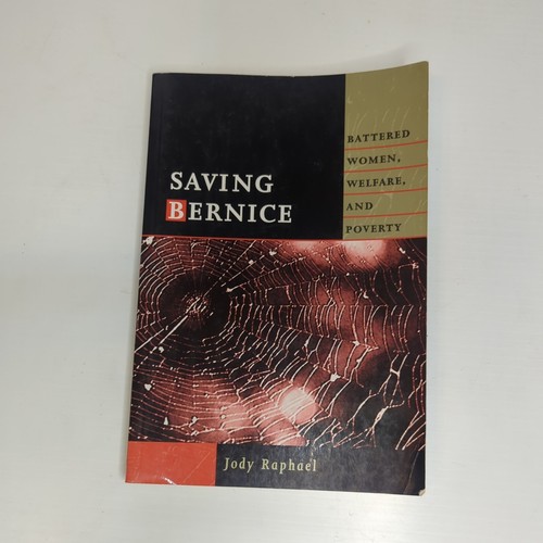 Saving Bernice Battered Women, Welfare, And Poverty Jody Raphael ...