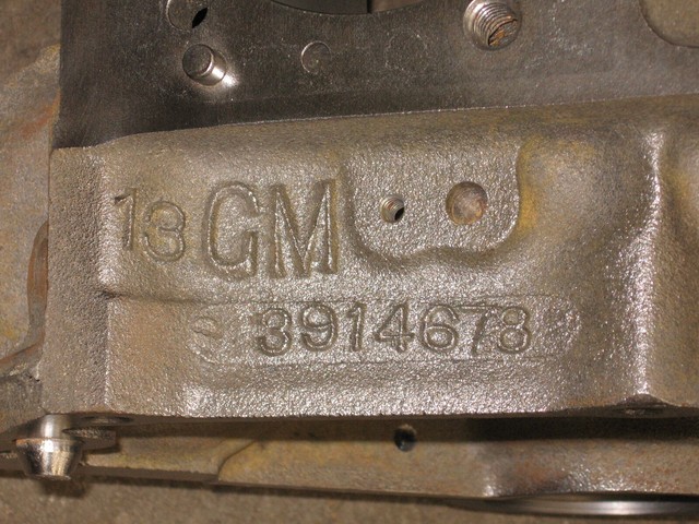 Chevy 327 Engine Block 3914678 1968 Chevrolet K 20 for sale online | eBay