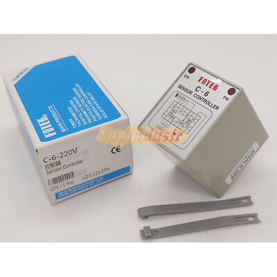 1PCs NEW For Fotek C-6-220V Photoelectric Sensor Controller Free ...